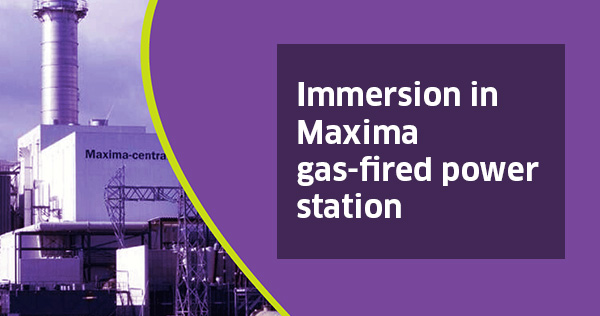 Immersion in Maxima gas-fired power station