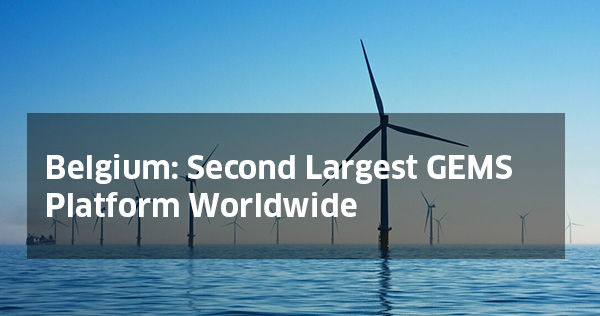 Belgium: Second Largest GEMS Platform Worldwide