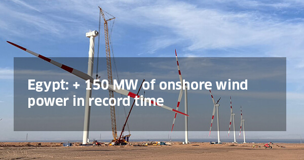 ENGIE is building Africa’s future largest onshore wind farm in record time